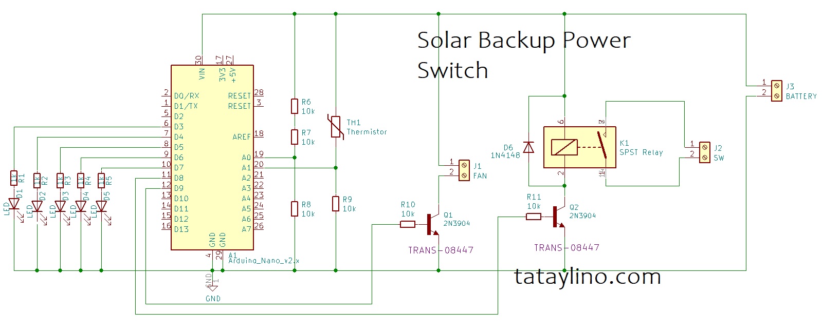DIY Simple Cheap Automatic Solar backup power system for 12V System ... DIY Simple Cheap Automatic Solar backup power system for 12V System ...
